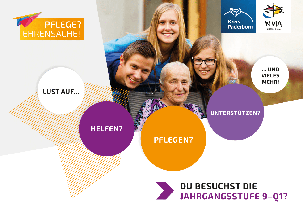 Berufsorientierung Pflege - Connect dein Berufseinstieg im Kreis Paderborn